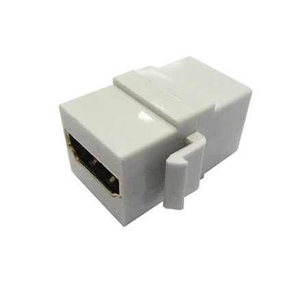 Keystone / Emenda Hdmi Cor Branca 180g Uso Em Painel